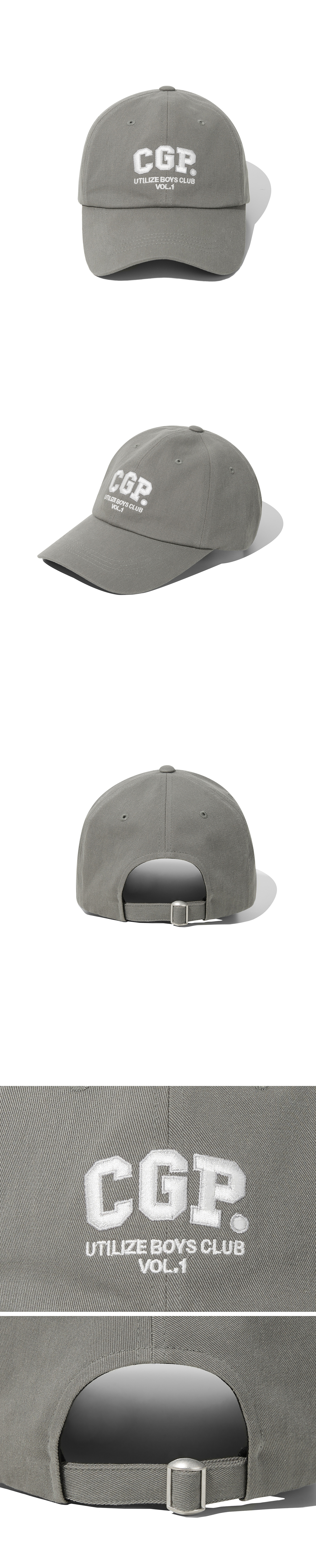 MUSINSA公式 | Codegraphy CGP Arch Logo Ball Cap_4COLOR