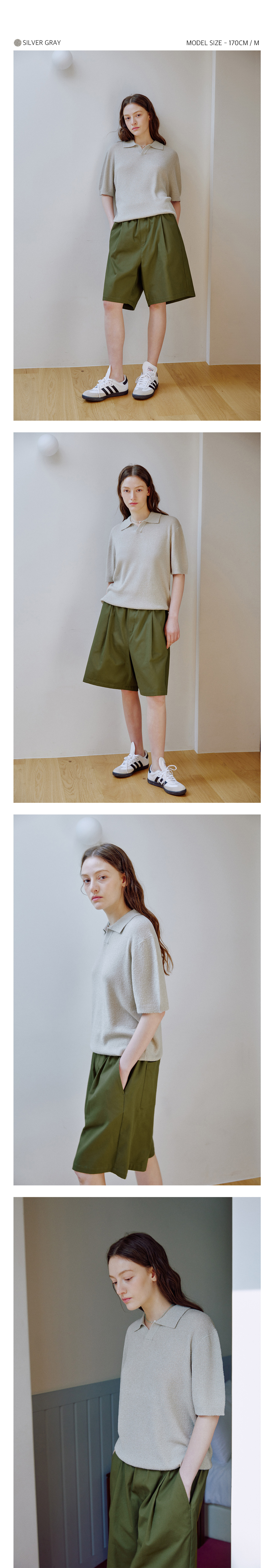 소프트 부클 오픈카라 니트_5 COLOR - 감도 깊은 취향 셀렉트샵 29CM